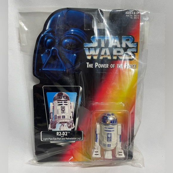 Star Wars | Toys | Star Wars Power Of The Force R2d2 Kenner 995 Mint ...